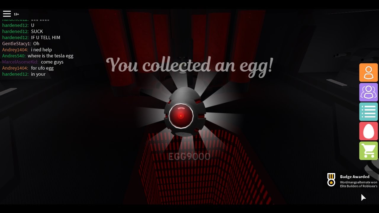 How to get the EGG9000 Egg/ Roblox Egg Hunt - YouTube