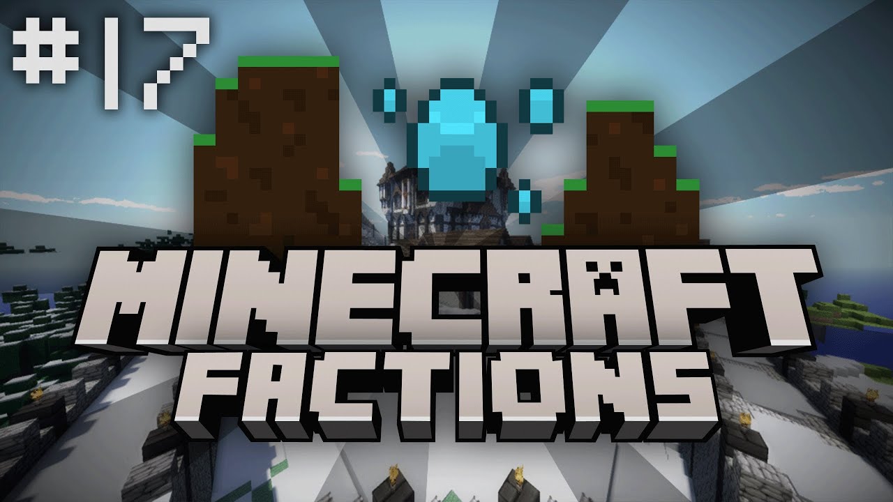 Minecraft Factions Let's Play: Episode 17 - The End Adventure! - YouTube