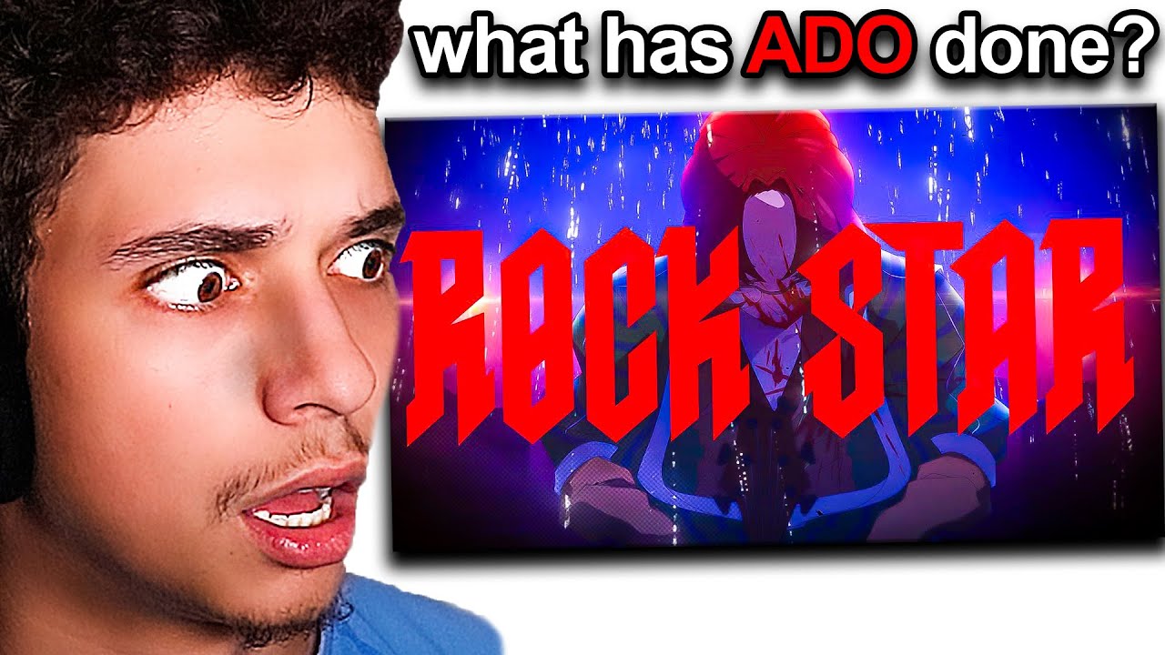 I Reacted to【Ado】ROCKSTAR and its Insane. - YouTube