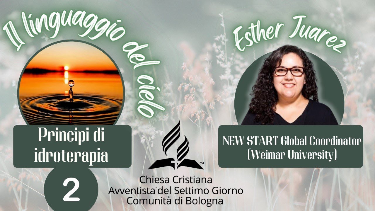 Principi di idroterapia - Esther Juarez - Il linguaggio del cielo 2/3 ...