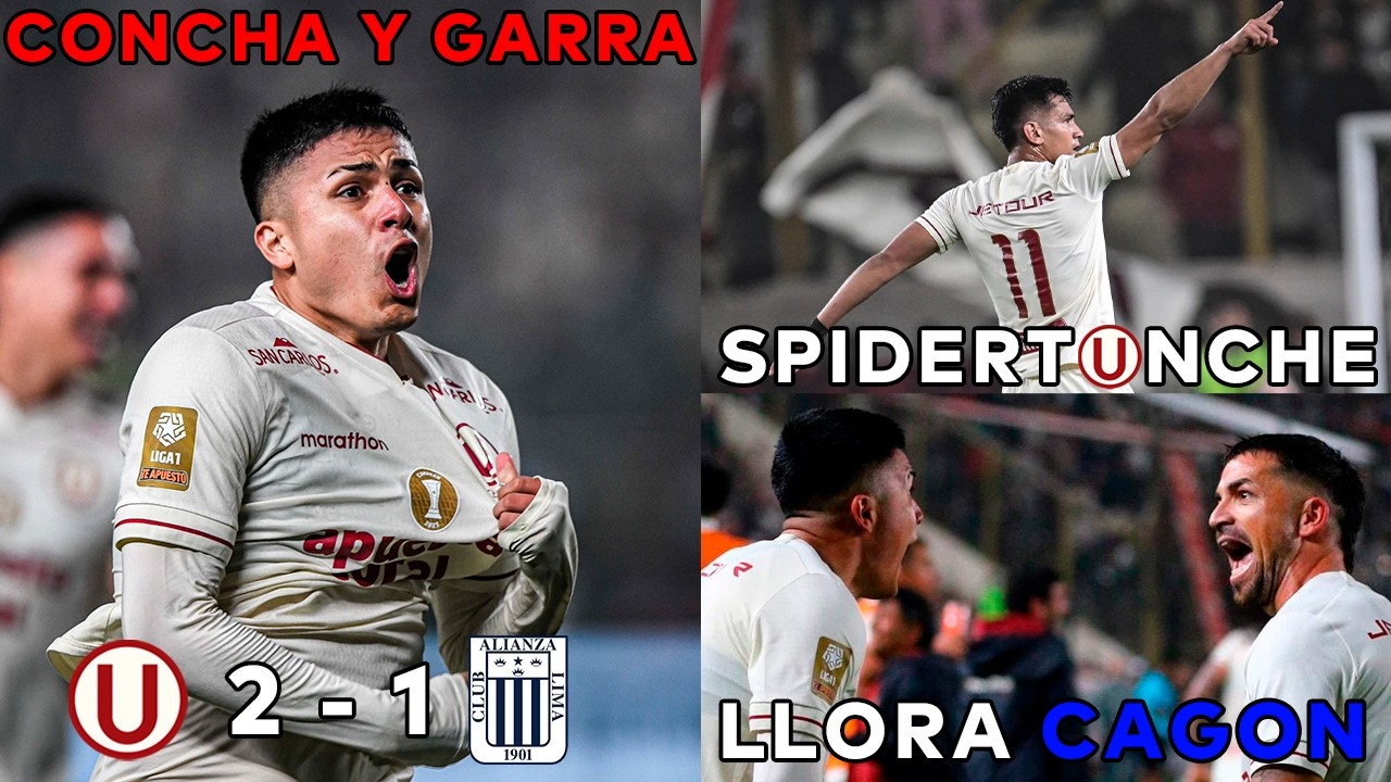 La U REMONTA y se LLEVA el CLASICO 🥳 CONCHA en su PRIME Universitario 2 ...