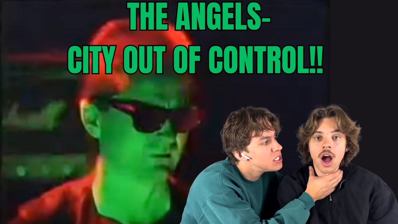 IS IT PLAYLIST WORTHY?|Twins React to The Angels-City Out of Control ...