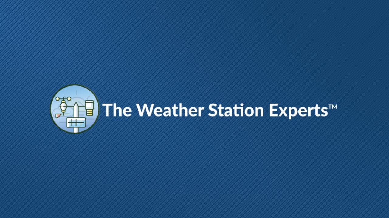 The Weather Station Experts Channel Trailer - YouTube