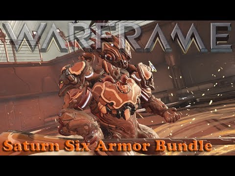 Warframe - Saturn Six Armor Bundle