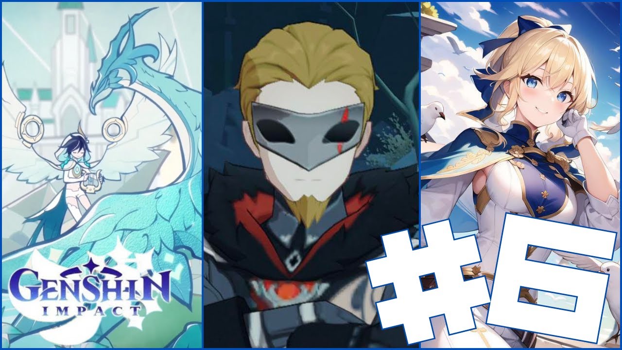 Genshin Impact-Parte 6: A Pressão Dos Fatui Ea Aparição Do Deus Anemo ...