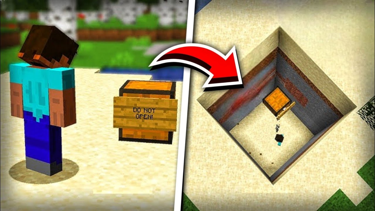 6 Genius Minecraft Traps to Troll Your Friends & Make Them Rage! - YouTube