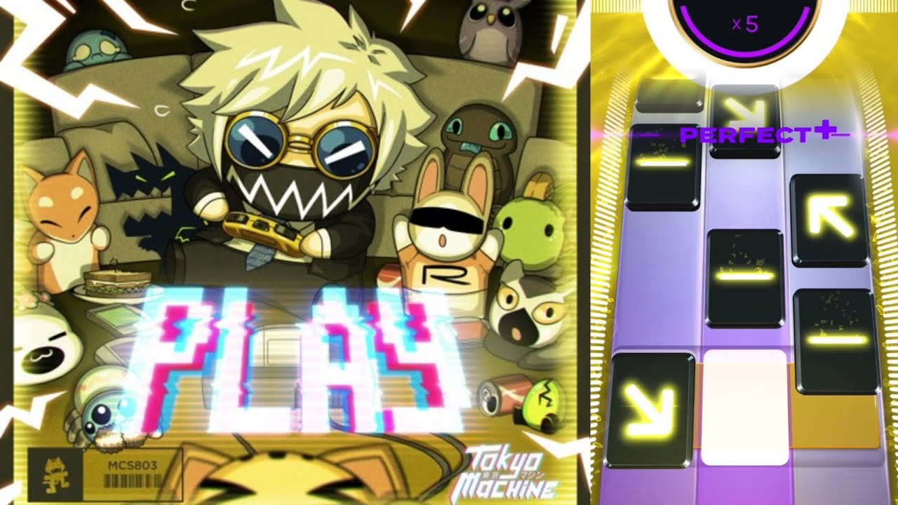 [Deluxe] PLAY - Tokyo Machine REWORKED (Extreme) | Beatstar Custom ...