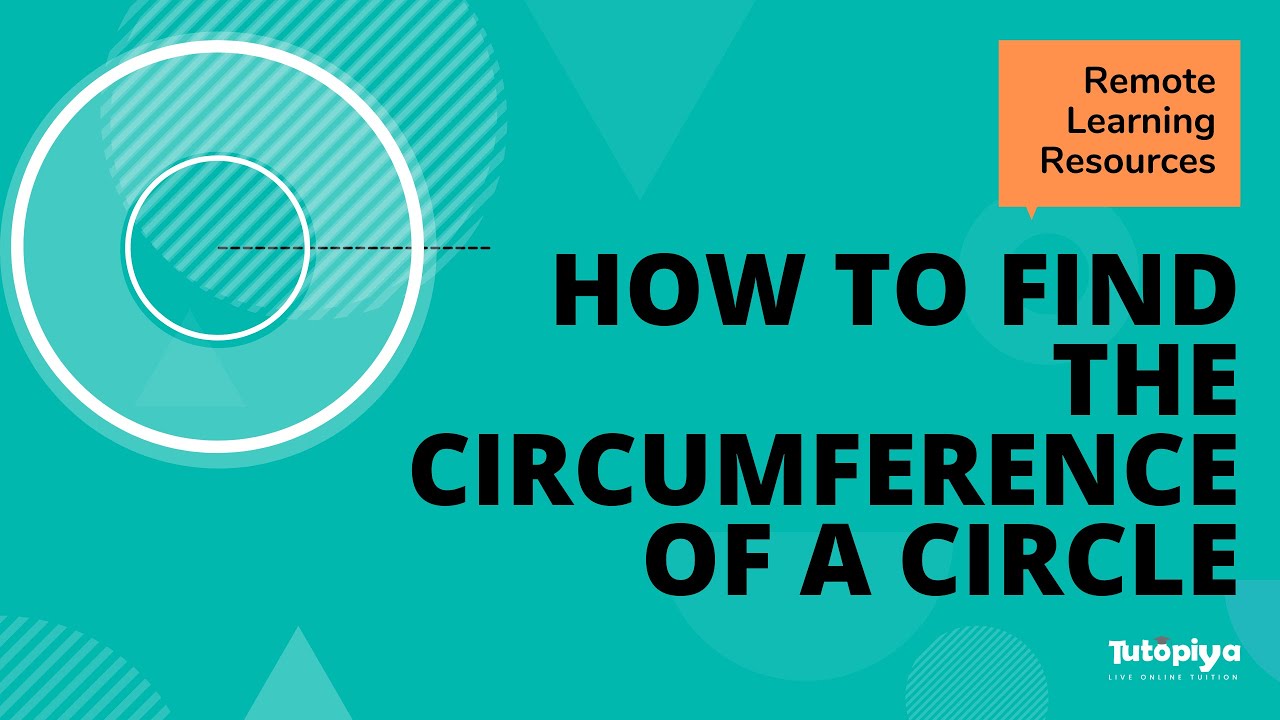 How to Find the Circumference of a Circle | CAMBRIDGE IGCSE, EDEXCEL ...