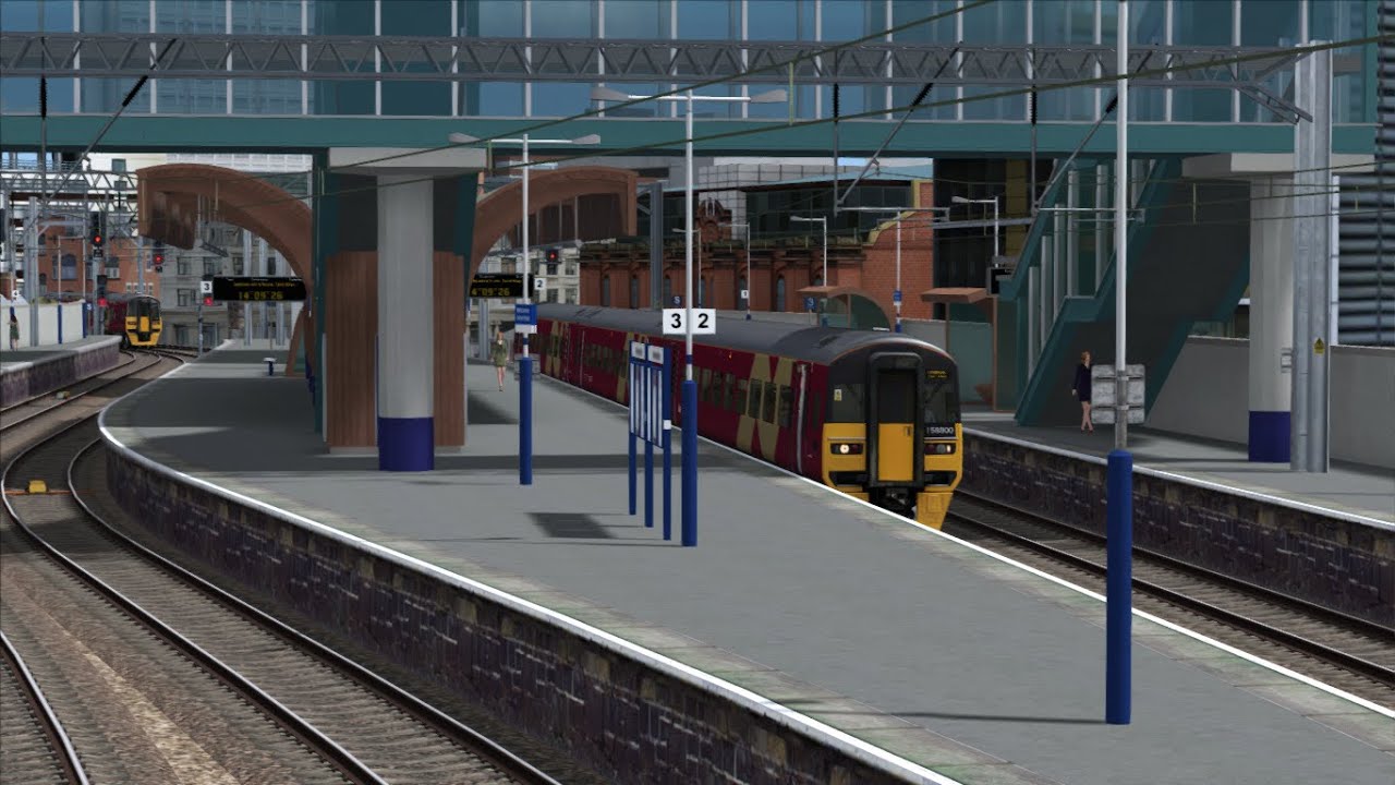Train Simulator | AP Class 158 (C EP) | 10:55 Sunderland - Liverpool ...