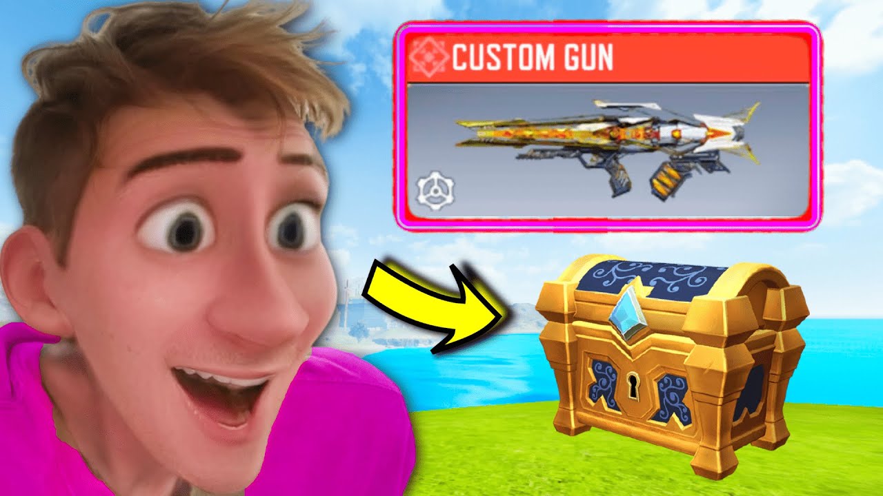 *NEW* GET CUSTOM GUN EARLY!! 🤯 (COD MOBILE) - YouTube