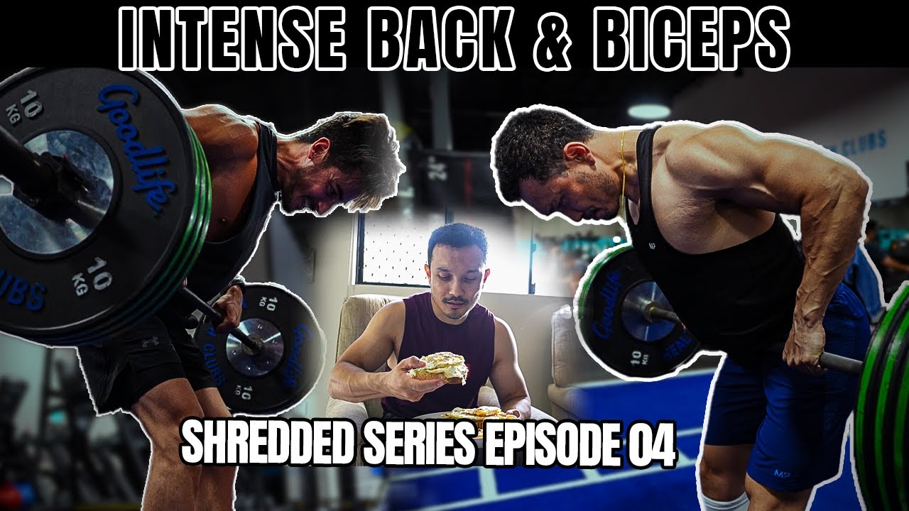 INTENSE BACK & BICEP Workout With a Personal Trainer |Full Raw Uncut ...