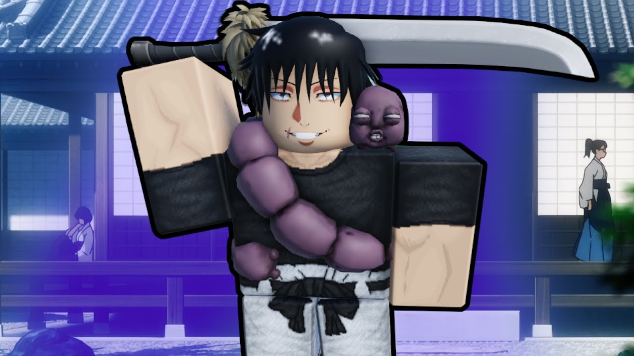 This JJK Battlegrounds game just released TOJI!!!(INFINITE COMBOS ...