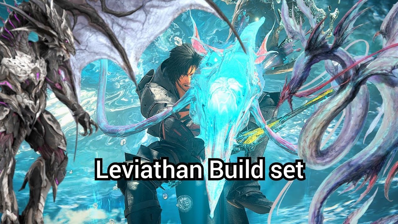 Leviathan and Bahamut work so well together - FINAL FANTASY XVI ...