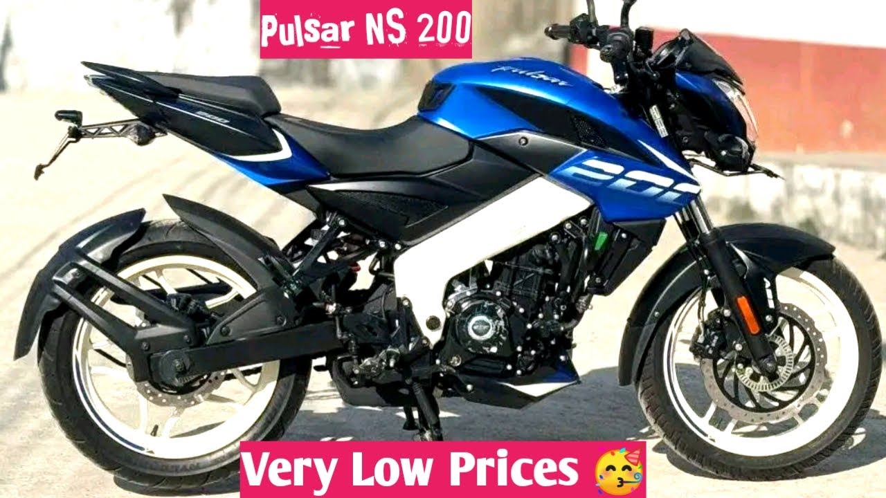 Second Hand Bike 2nd Hand Bike सेकंड हैण्ड बाइक Pulsar NS200 blue very ...