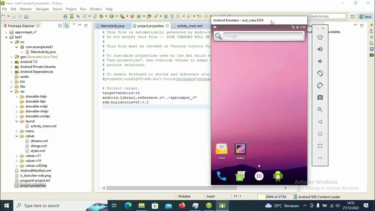 Review Penggunaan Eclipse dalam Membuat Aplikasi Android Tahun 2023 - YouTube