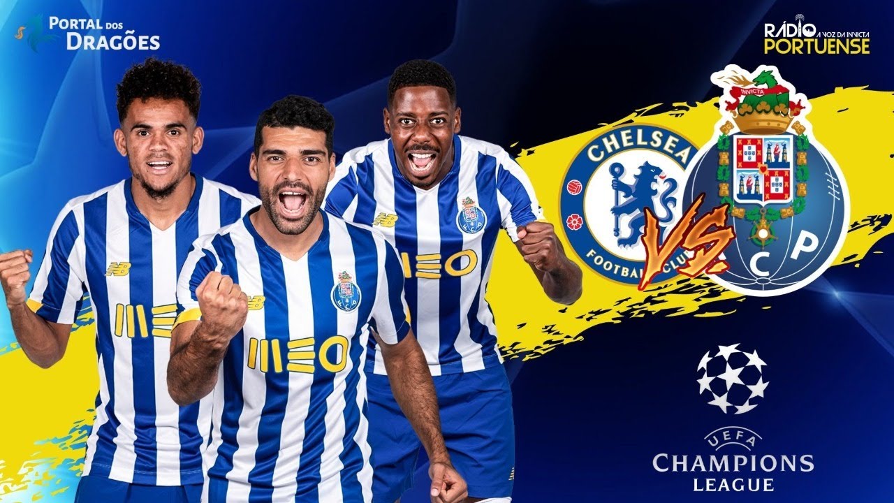 🔵🔵 Chelsea x FC Porto 🔵⚪️| Liga Campeões 🏆 1/4 Final | 2ª mão - YouTube