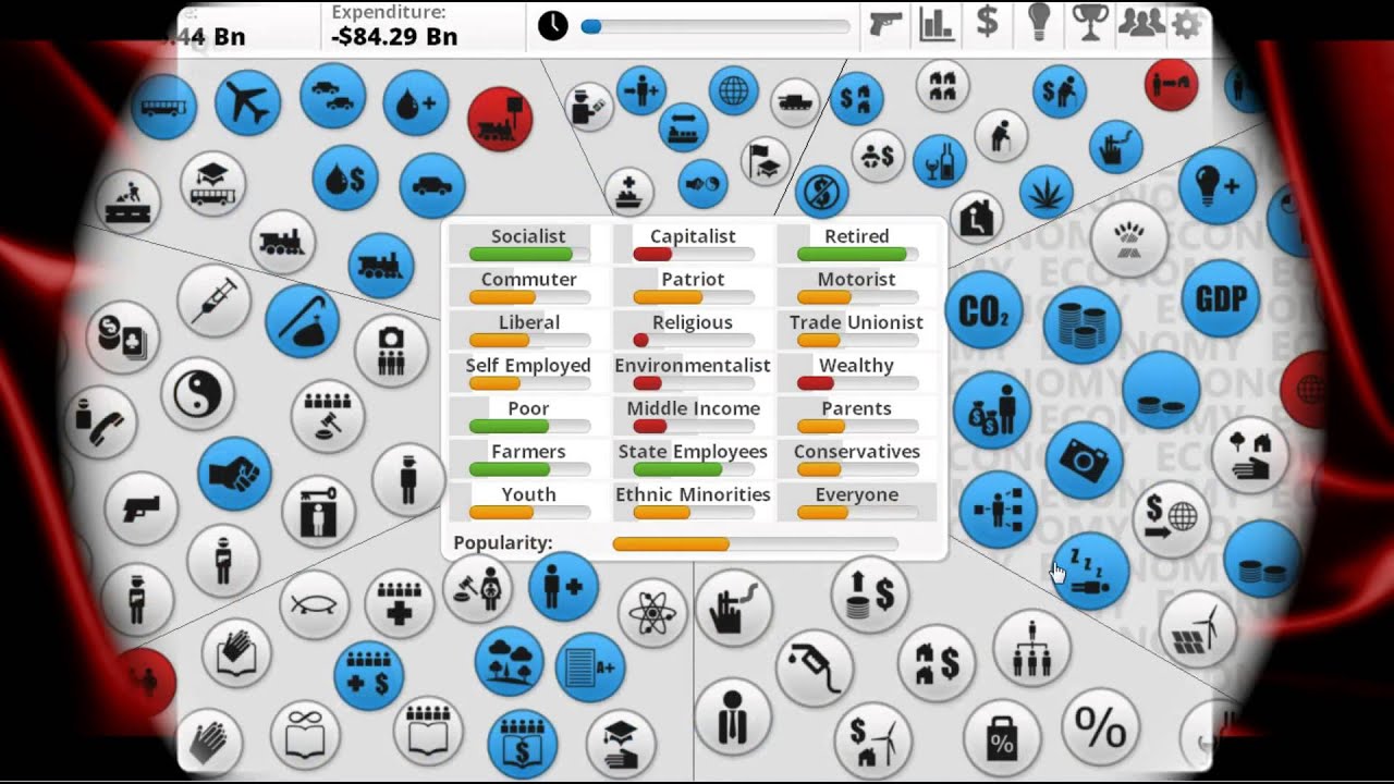 Обзор Democracy 3 - YouTube