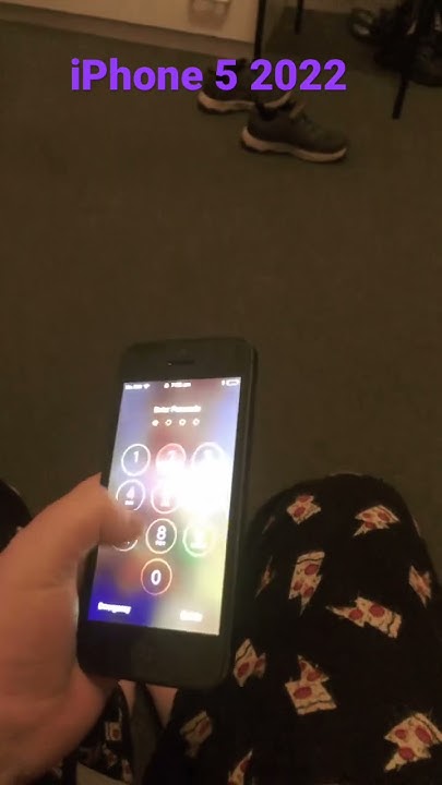 iPhone 5 2022 - YouTube