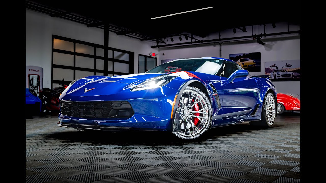 2017 Chevrolet Corvette Grand Sport! Rare Heritage Edition! 6.2L 460 HP ...