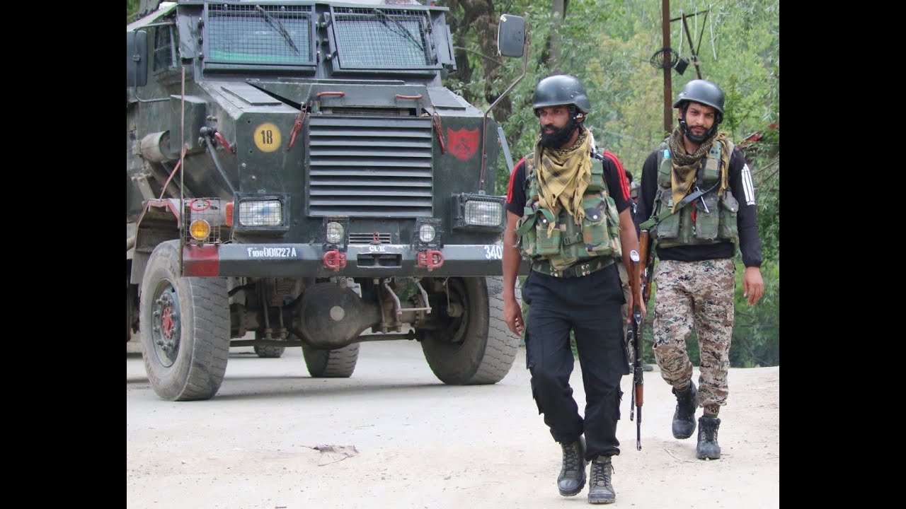 Rare Snaps from KASHMIR: Rashtriya Rifles Ghatak Commandos of Indian ...