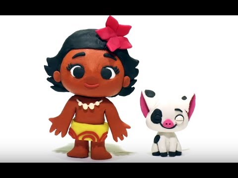 ALOHA!! Play Doh Stop Motion and Cartoons For Kids 💕 Superhero Babies ...