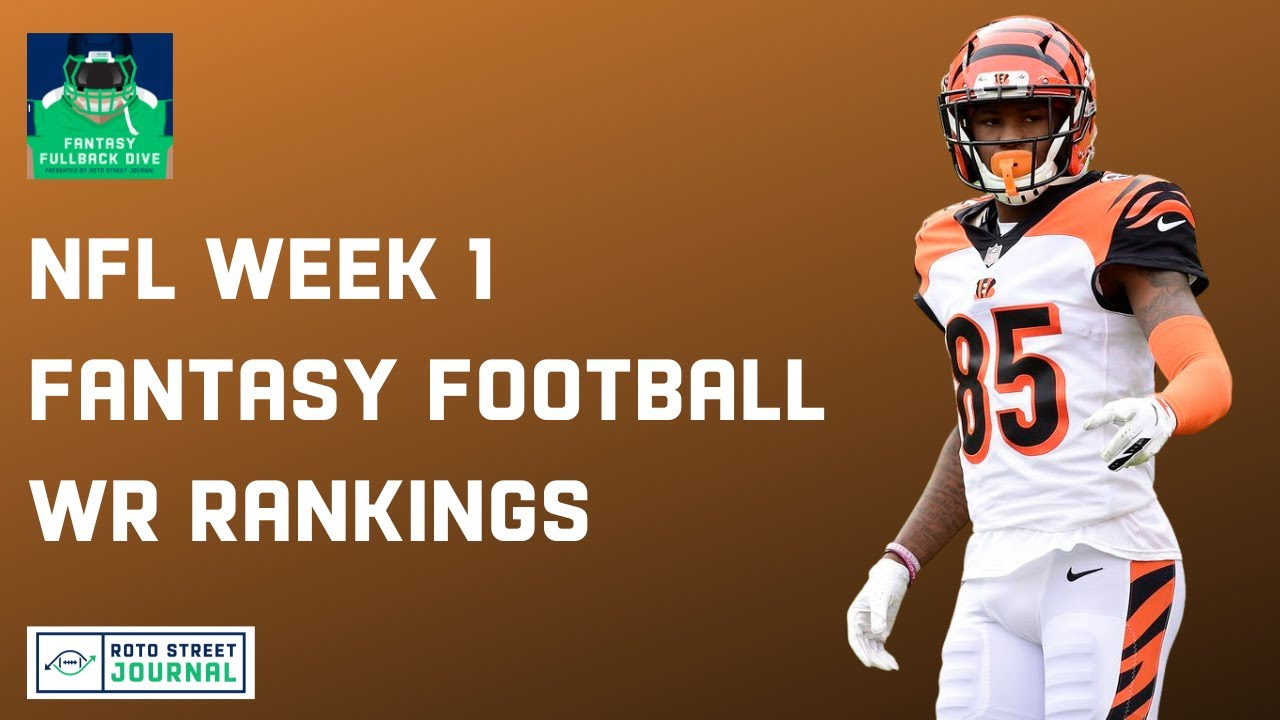 NFL Week 1 Fantasy Football WR Rankings: Tyreek Hill WR1; Tee Higgins ...