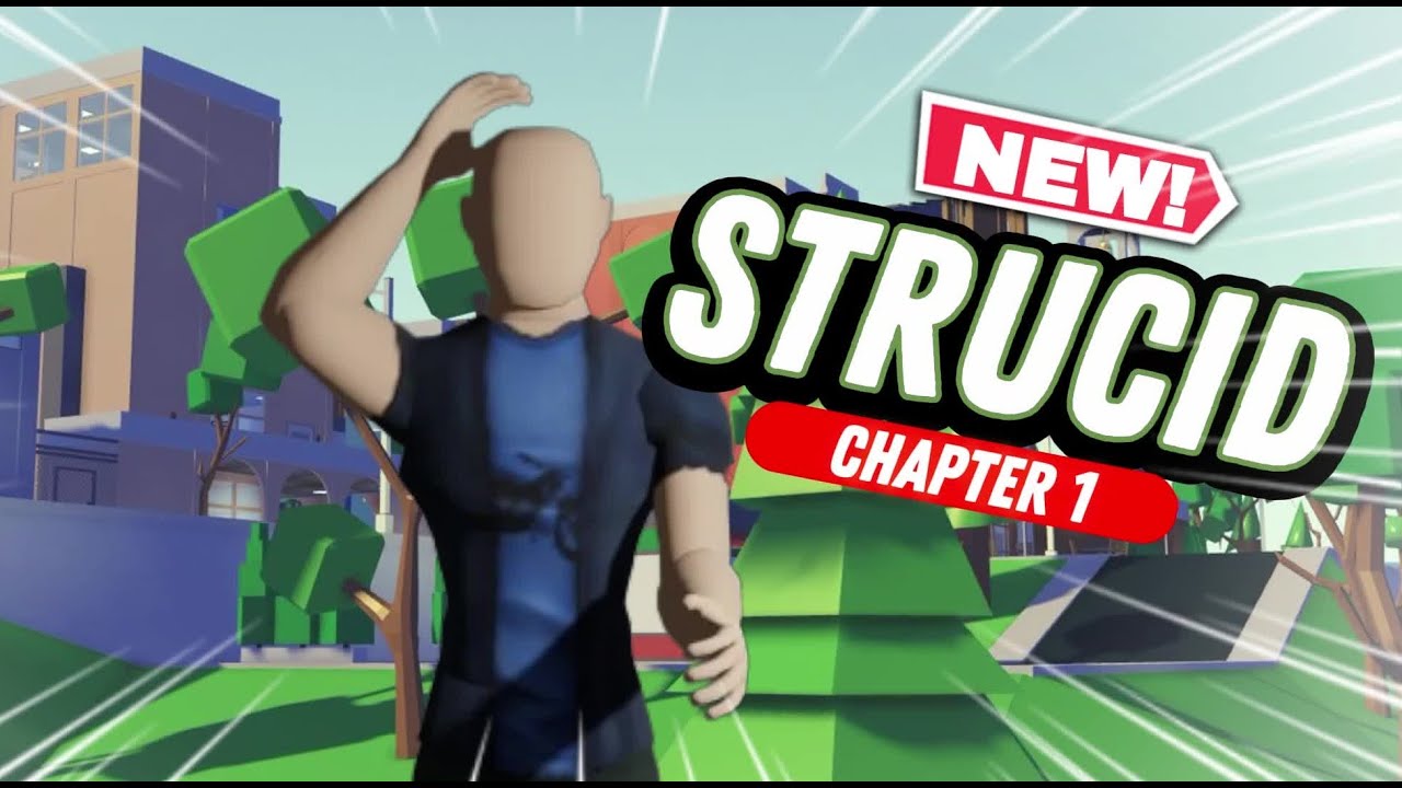 STRUCID CHAPTER 1 IS BACK.. - YouTube