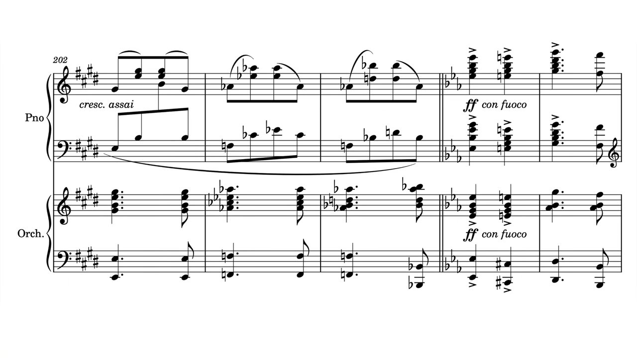 Moritz Moszkowski - Piano Concerto No. 1 in B minor, Op. 3 (III ...