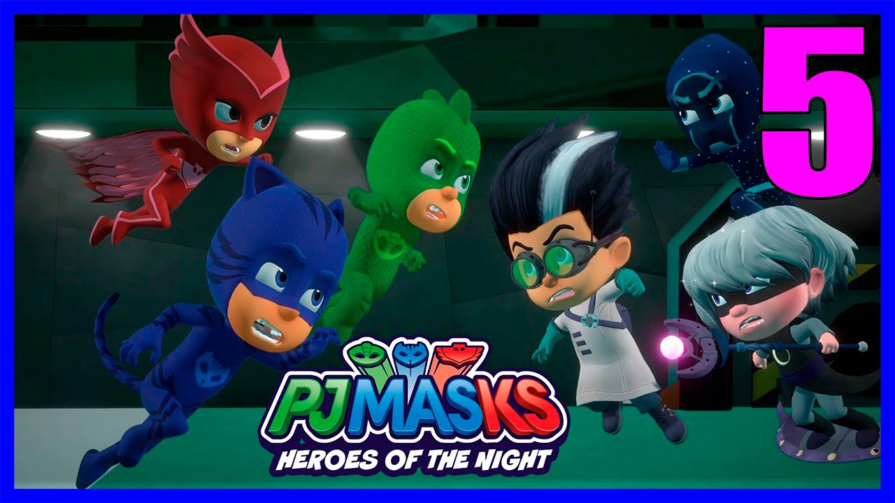 PJ Masks: Heroes of the Night - Part 5 "The Keys to The Museum ...