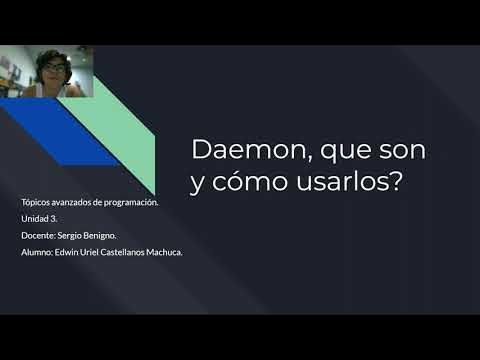 THREAD a DAEMON - YouTube