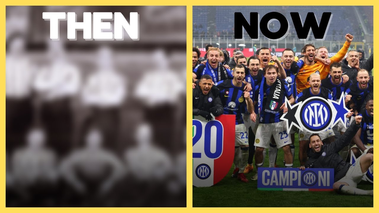 From 1980 to 2024: Serie A Winners Evolution - YouTube