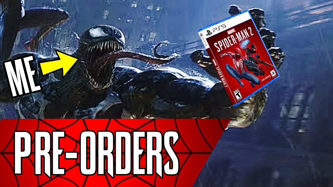Pre-Orders For Marvel's Spider-Man 2 This Week!! | Everything You Need ...