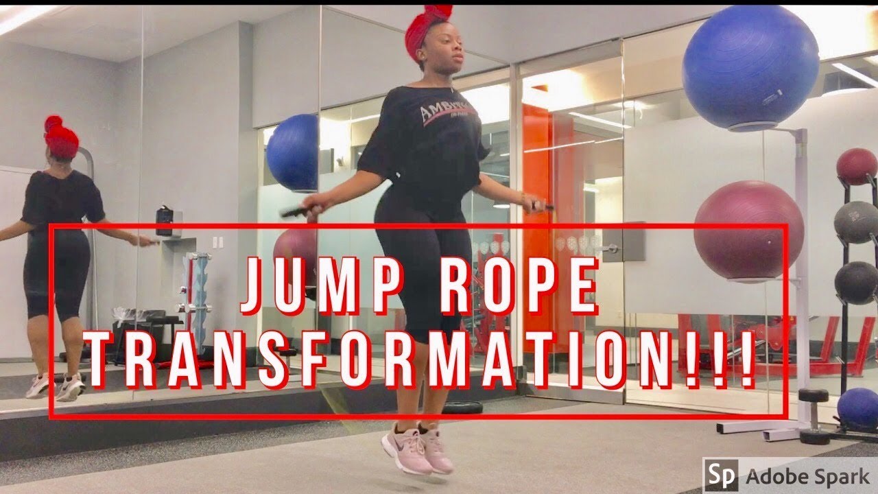 HOW I STAY FIT! JUMP ROPE ROUTINE *fast results* - YouTube
