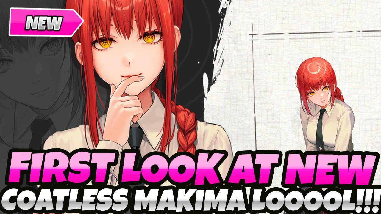 *FIRST LOOK AT THE NEW COATLESS MAKIMA* LOOOOOOL!!! (Nikke: Goddess Of ...