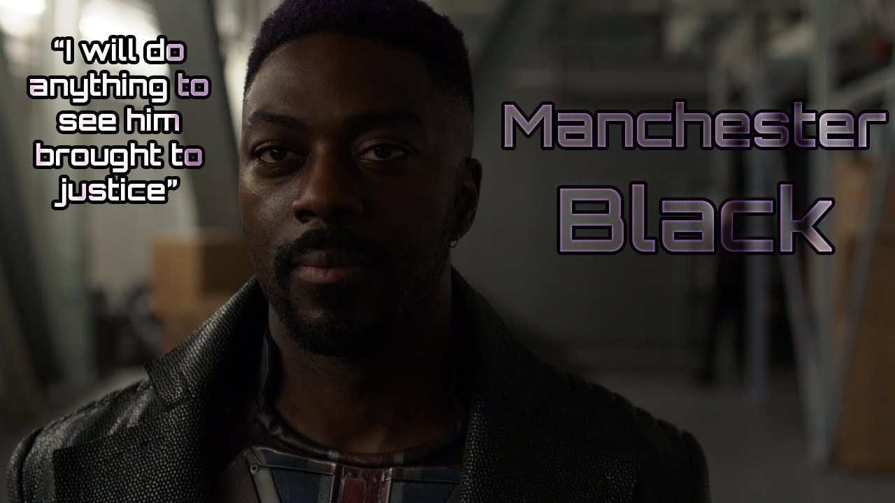 Manchester Black "I will do anything to see him brought to justice ...