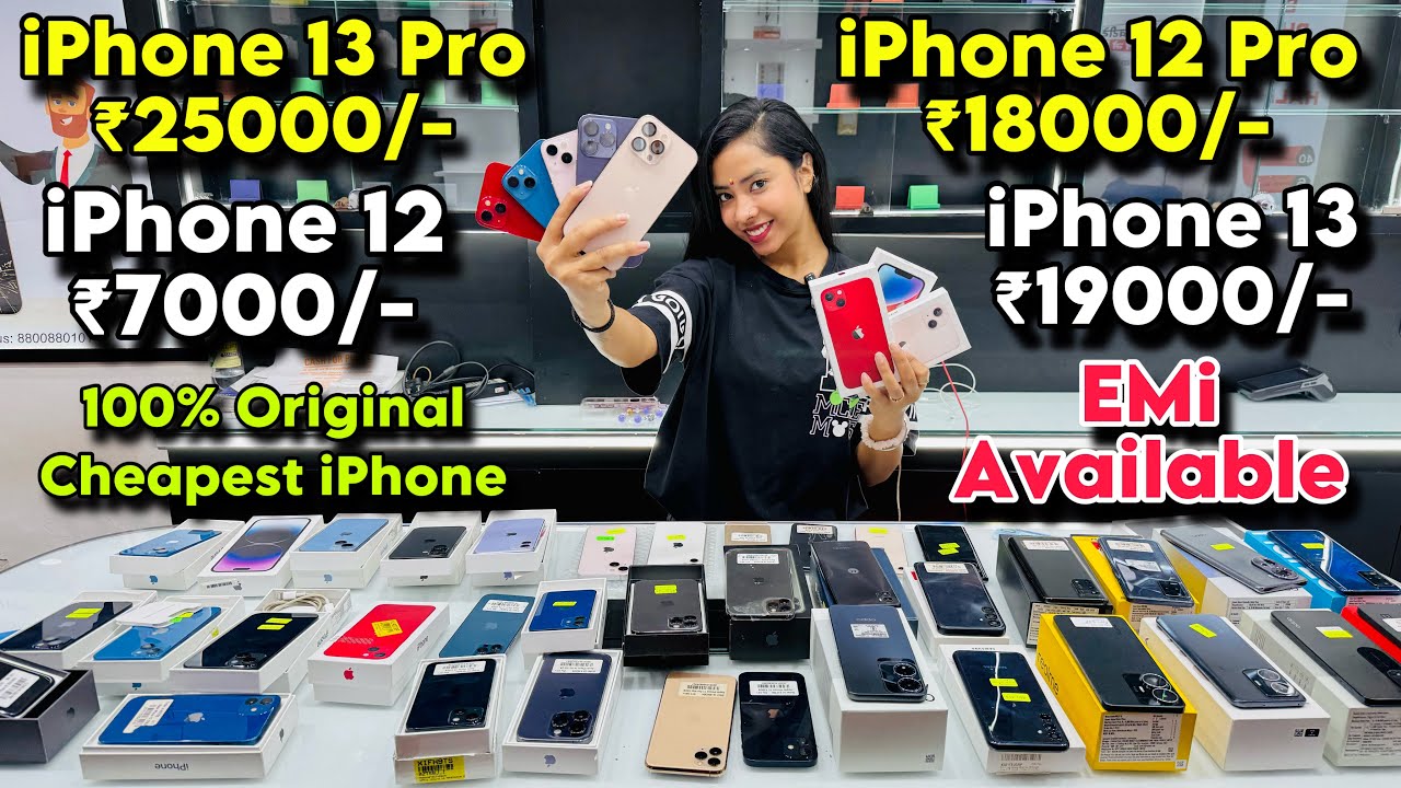 Biggest iPhone Sale Ever 🔥| Cheapest iPhone Market | Second Hand iPhone ...