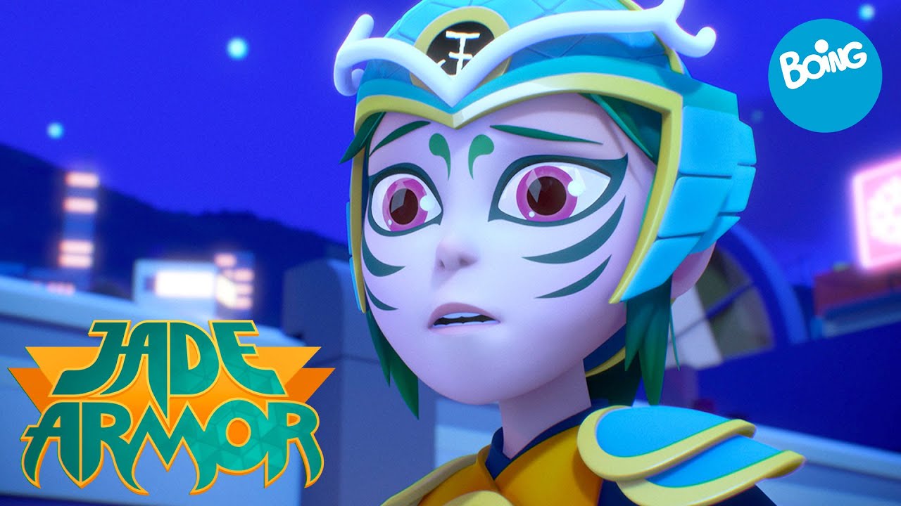 Jade Armor | ¡Beasticon capturada! | Boing - YouTube