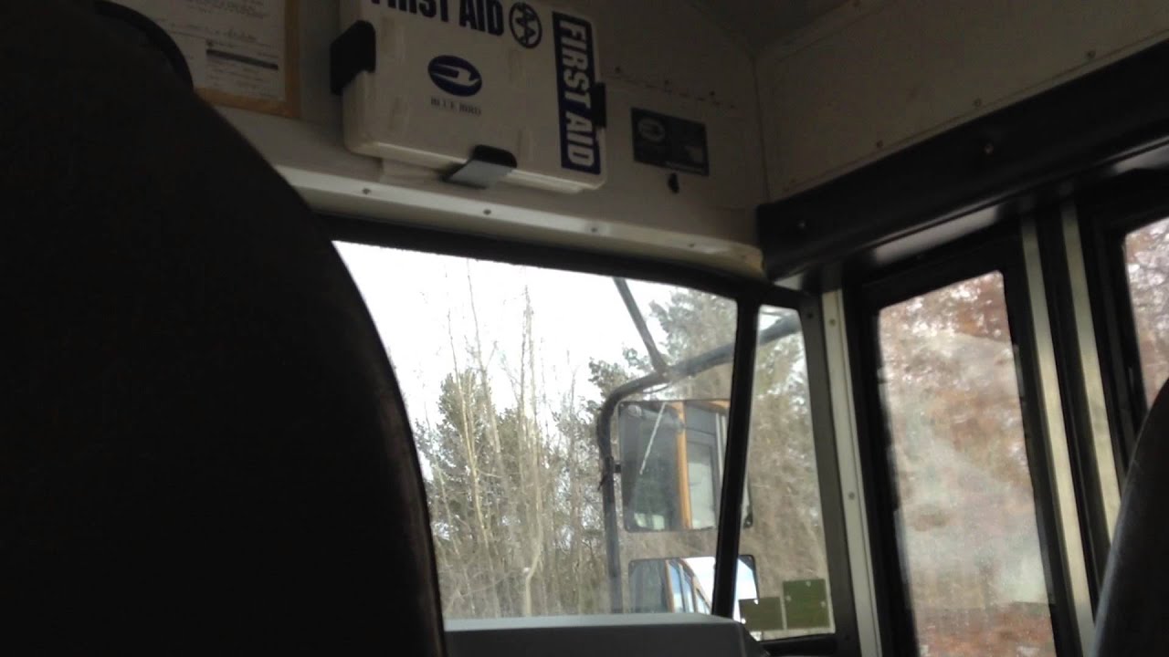 2003 Blue Bird Conventional (International T444E) - YouTube