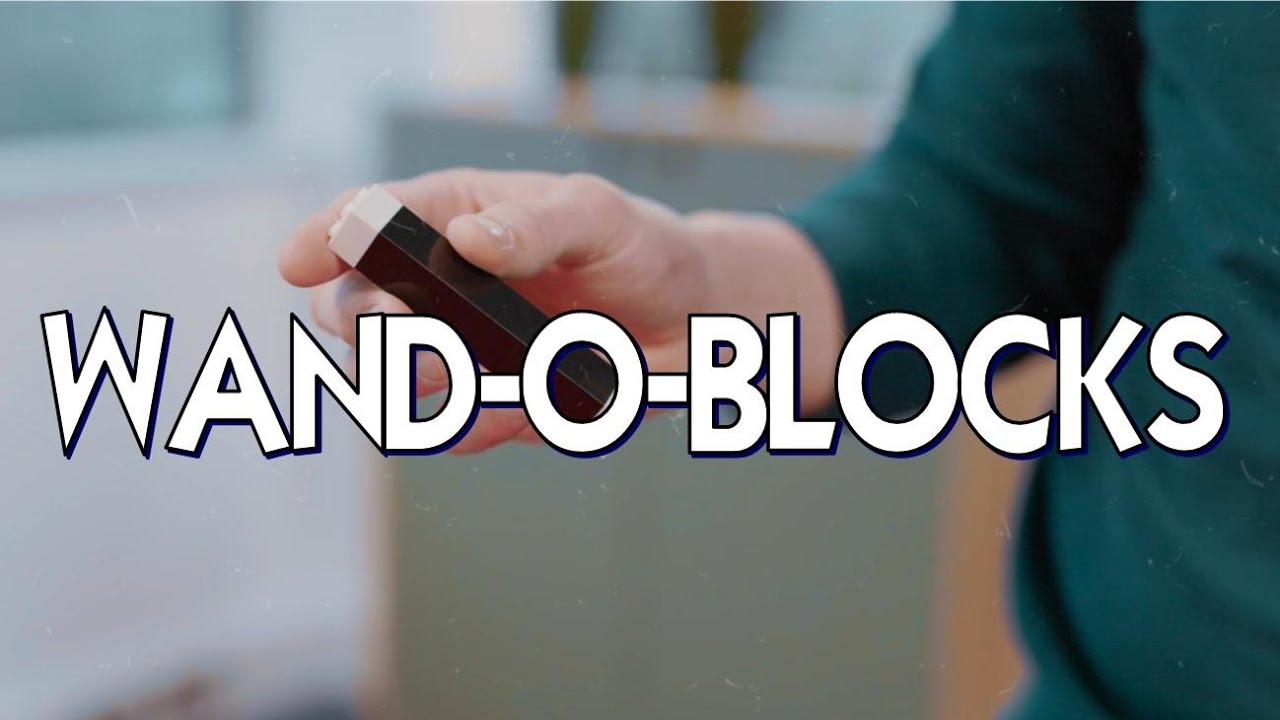 Magic Review - Wand-O-Blocks by Iain Bailey - YouTube