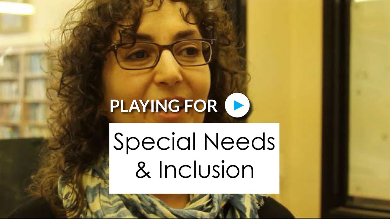 Wendy Singer - Playing for Special Needs & Inclusion with the Empathy ...