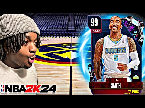 THIS 99 3PT J.R. SMITH CARD IS CLUTCH IN MYTEAM - YouTube