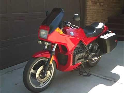 1992 BMW K75 - YouTube
