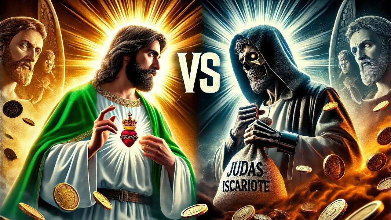 🔥San Judas Tadeo vs. Judas Iscariote: La Verdad Que Nadie Te Contó💫 # ...