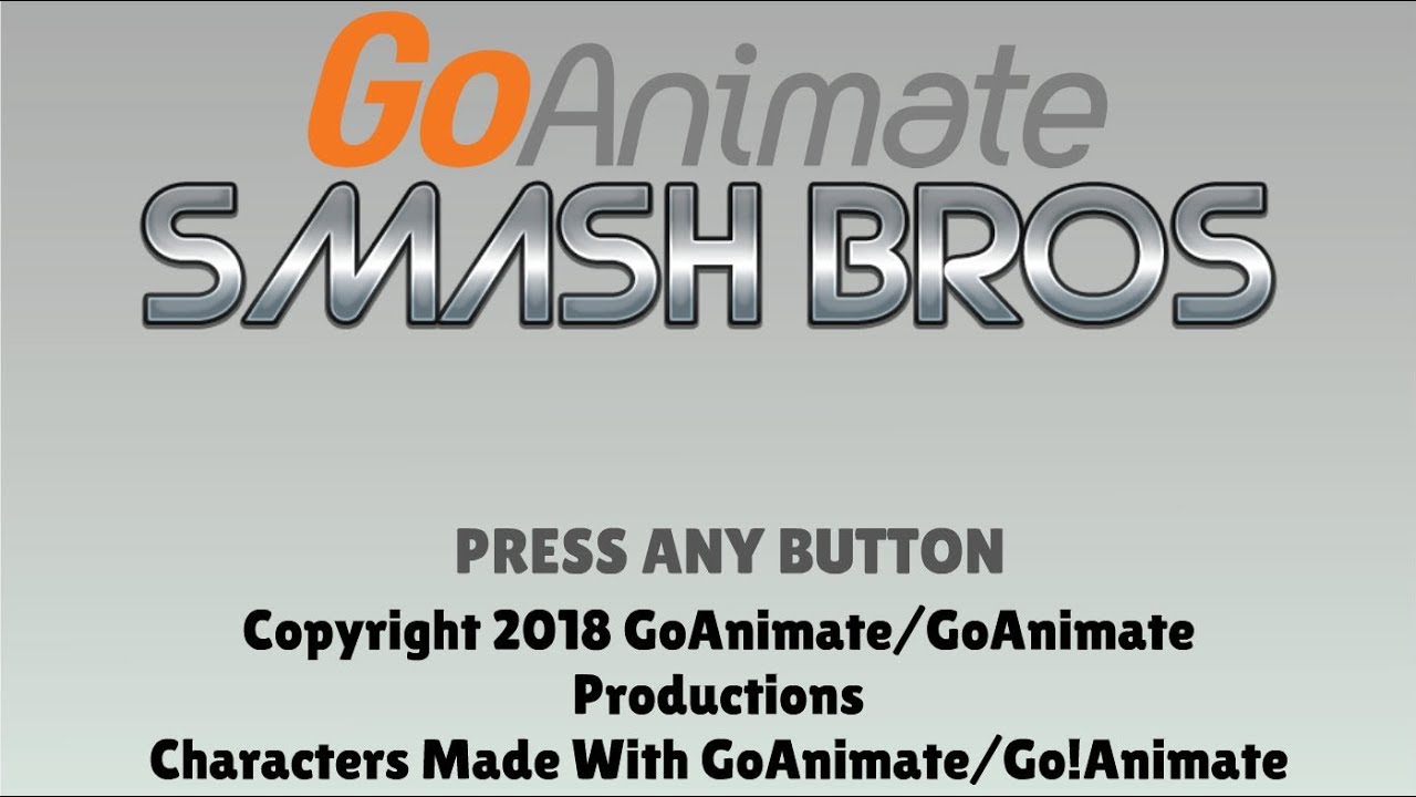 GoAnimate Smash Brothers (My Version) - YouTube