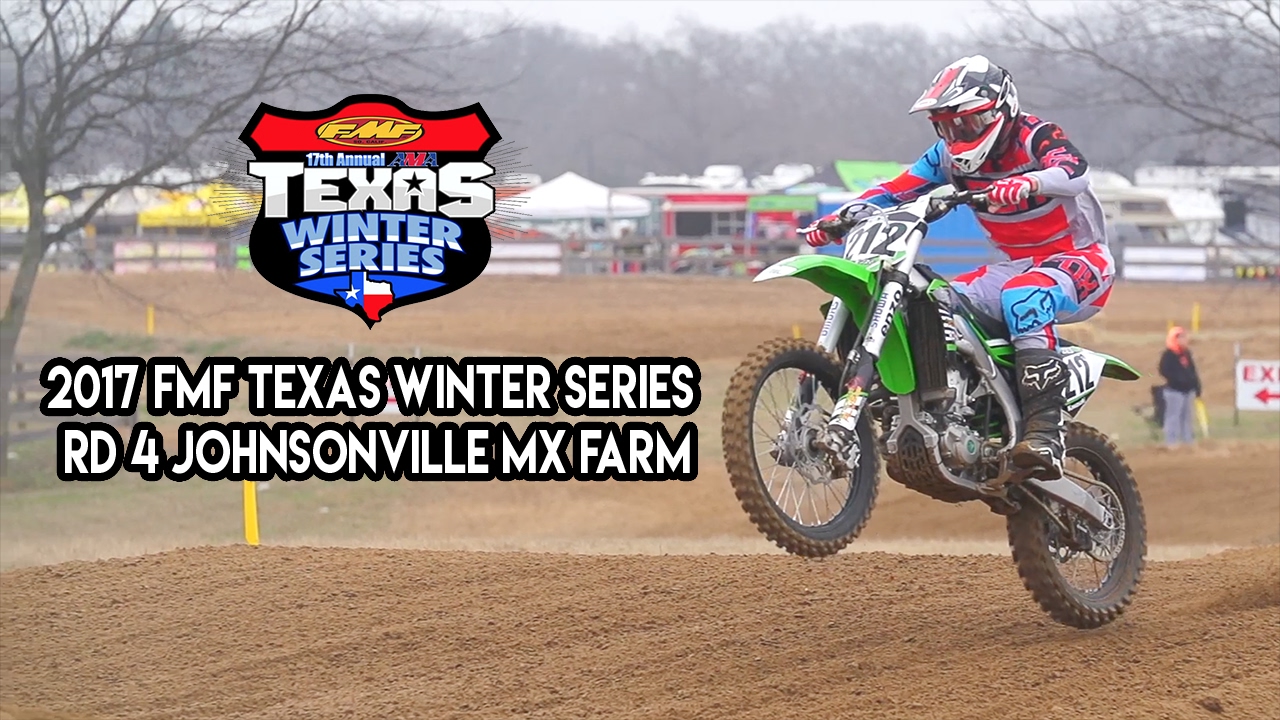 2017 FMF Texas Winter Series - Rd 4 Johnsonville MX Farm - YouTube