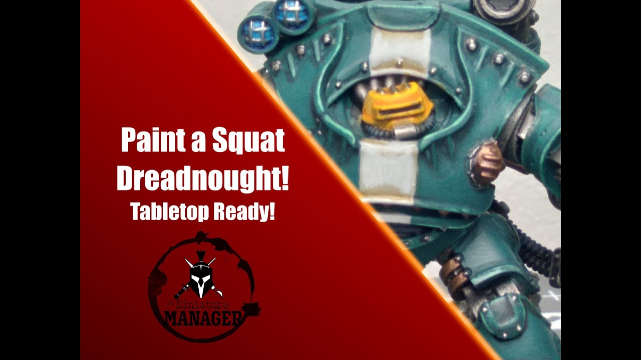 How to Paint the Squat Prospector Vartijan Exo-Driller - YouTube