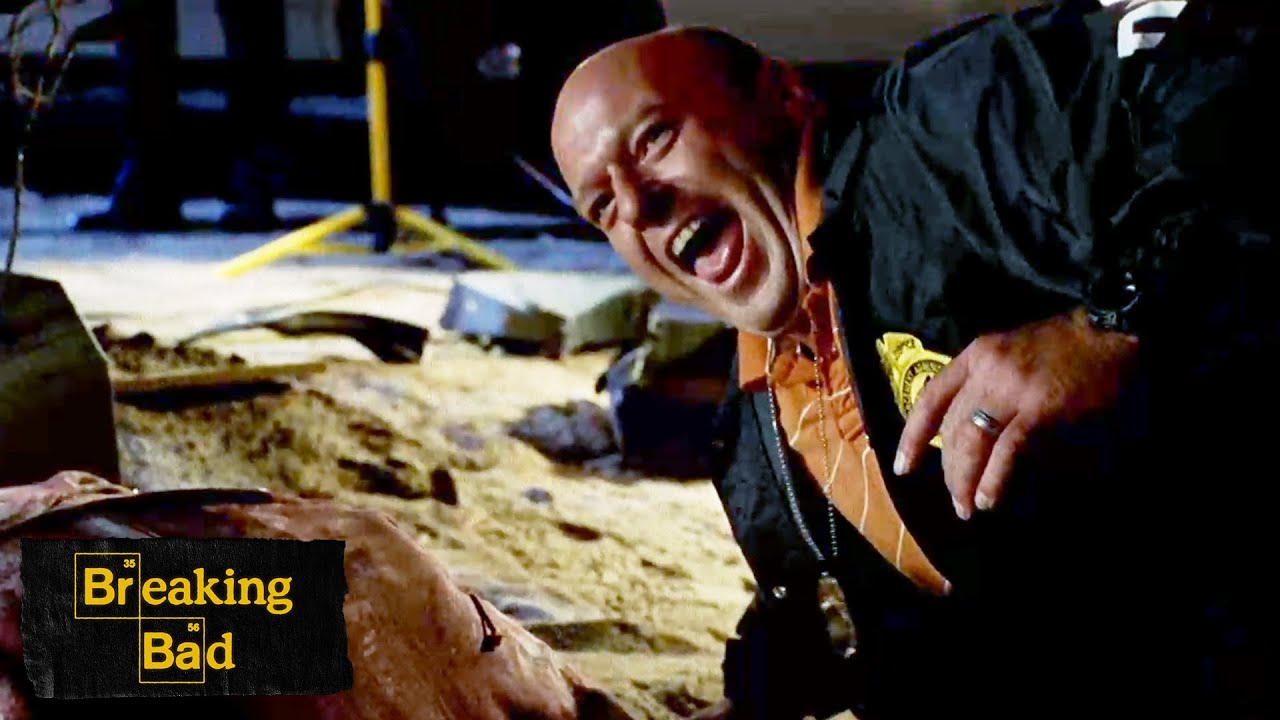 Hank Laughs At Gory Crime Scene | Seven Thirty-Seven | Breaking Bad ...