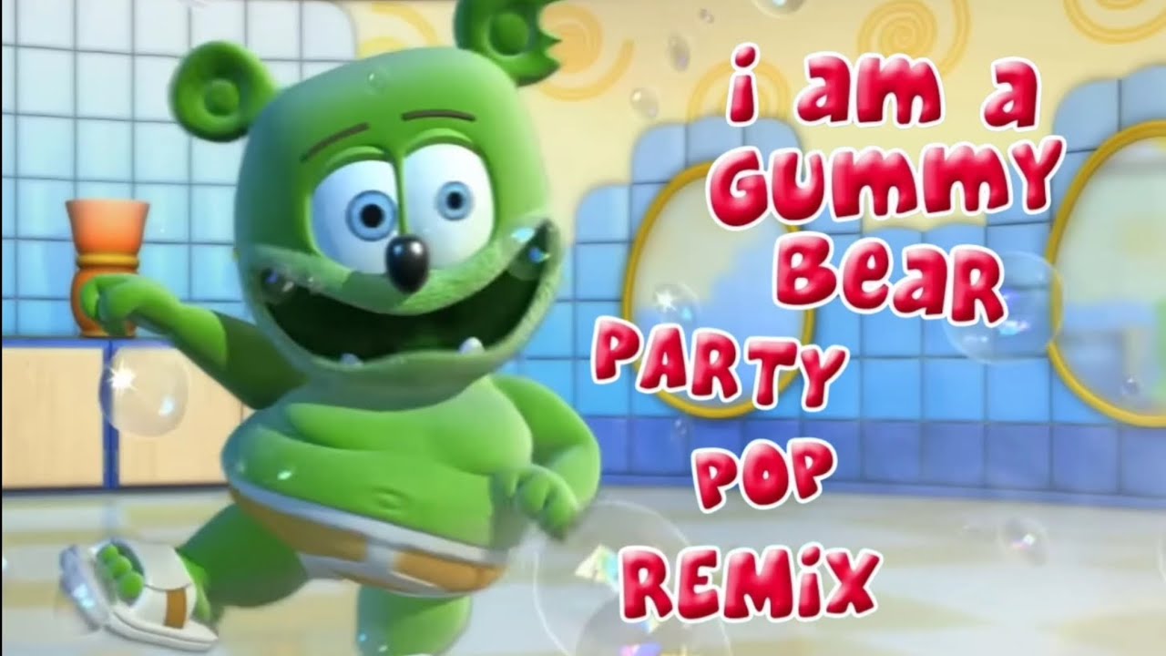 I Am A Gummy Bear (Party Pop Remix) ~ Bubble Up Version - YouTube