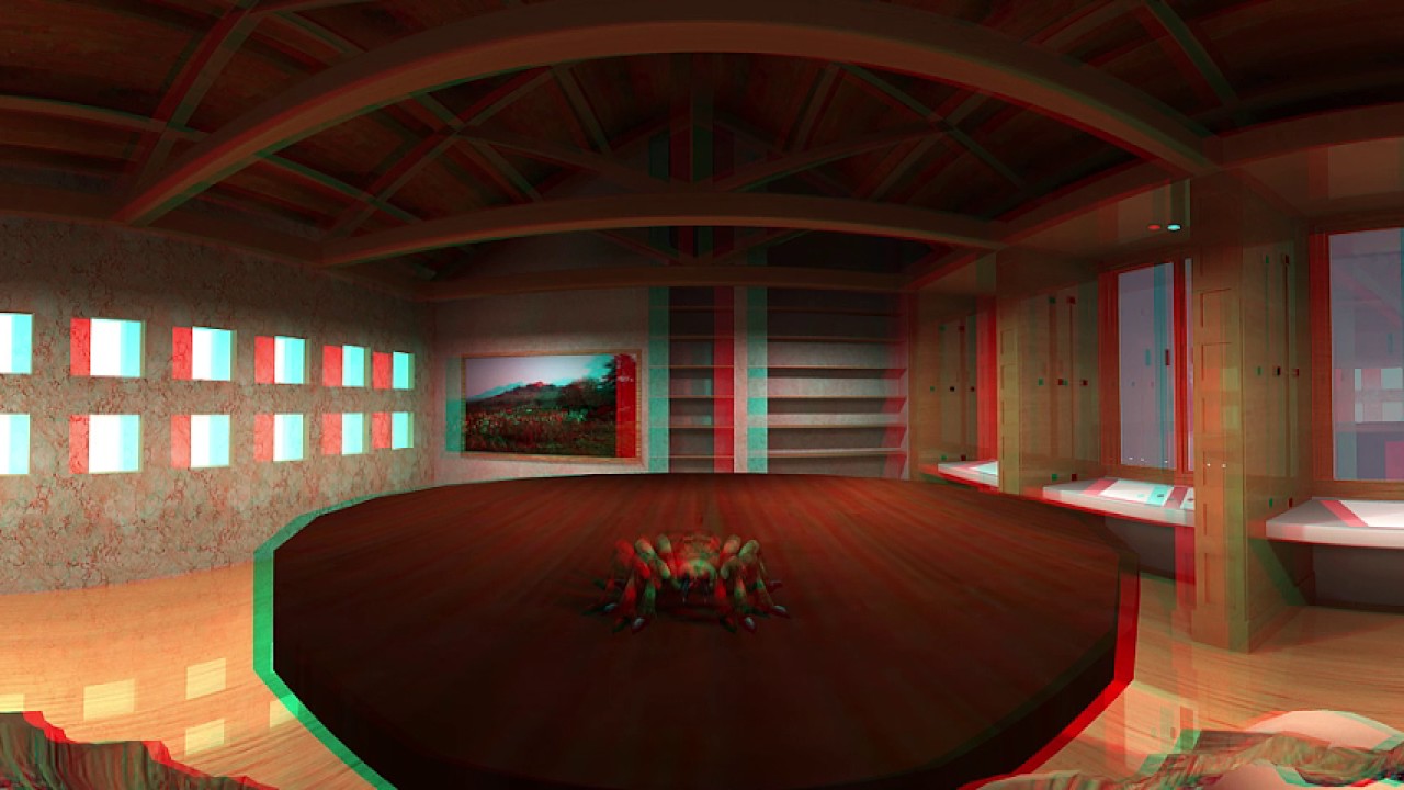🥽 Anaglyph mixed with VR example - YouTube