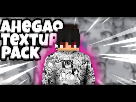 Ahegao Texture Pack MCPE | Anime Minecraft Bedrock - YouTube